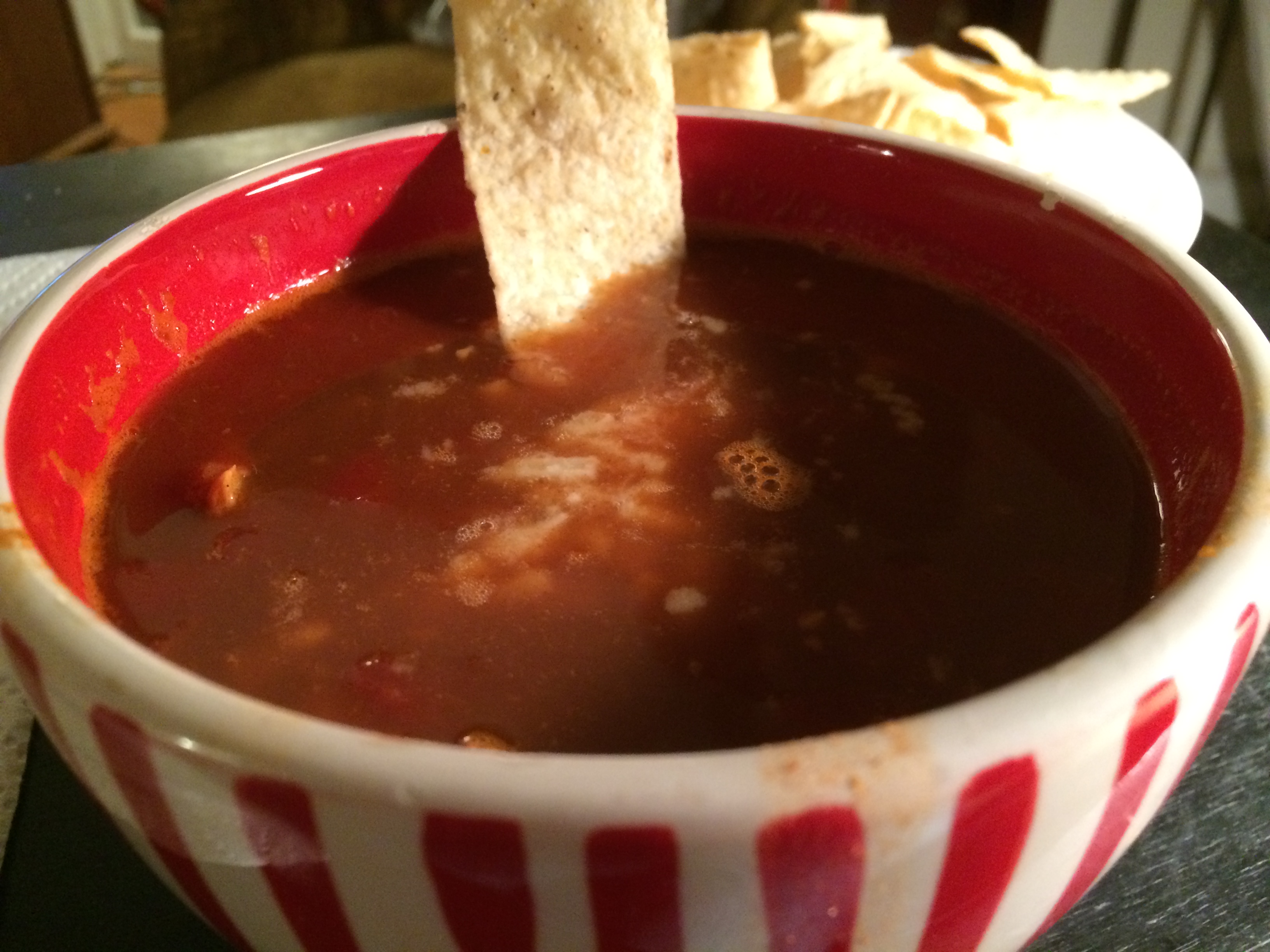 Tiny Kitchen, Episode 3: Taco Soup. - The Kitchen Recessionista