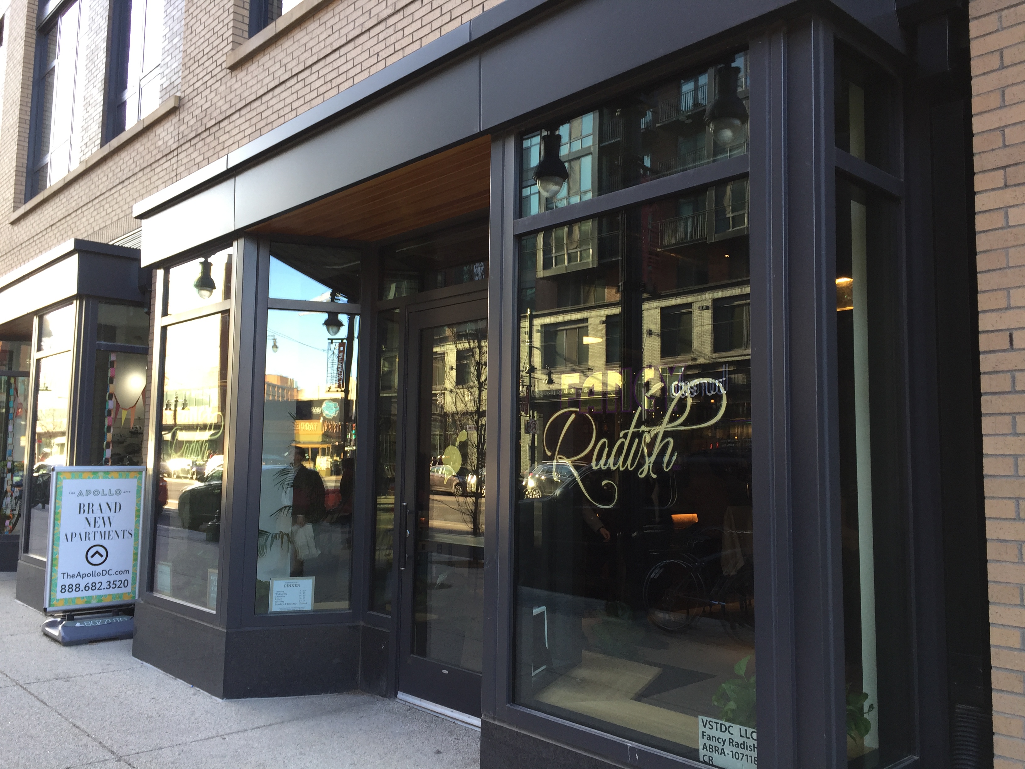 Vegetarian Travel Guide: Fancy Radish, Washington, D.C. - The Kitchen ...